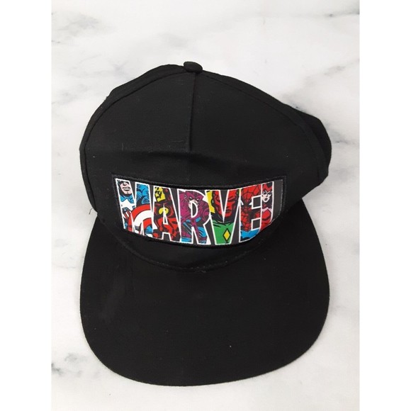 Marvel | Accessories | Official Marvel Heroes Logo Baseball Cap Hat ...